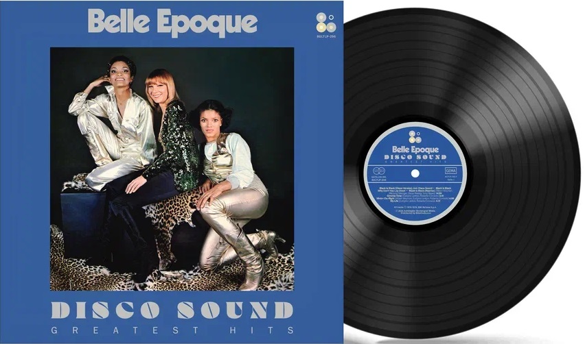Belle Epoque - Disco Sound – Greatest Hits (LP) Виниловые пластинки ...